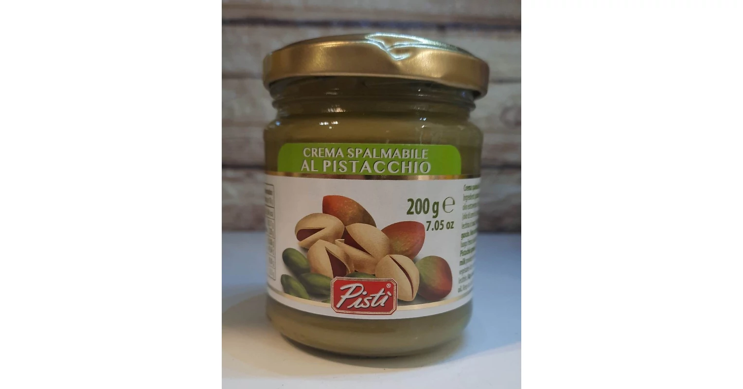 ÉDESSÉG, CHIPS Pisti Crema Spalmabile al Pistacchio - Pisztácia krém 200g