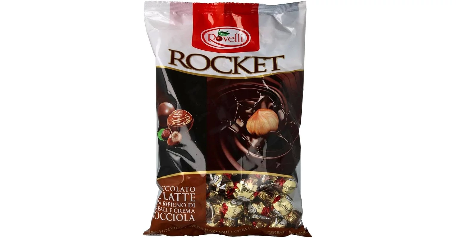 ÉDESSÉG, CHIPS Rovelli Cioccolato al Latte Nocciola 800g