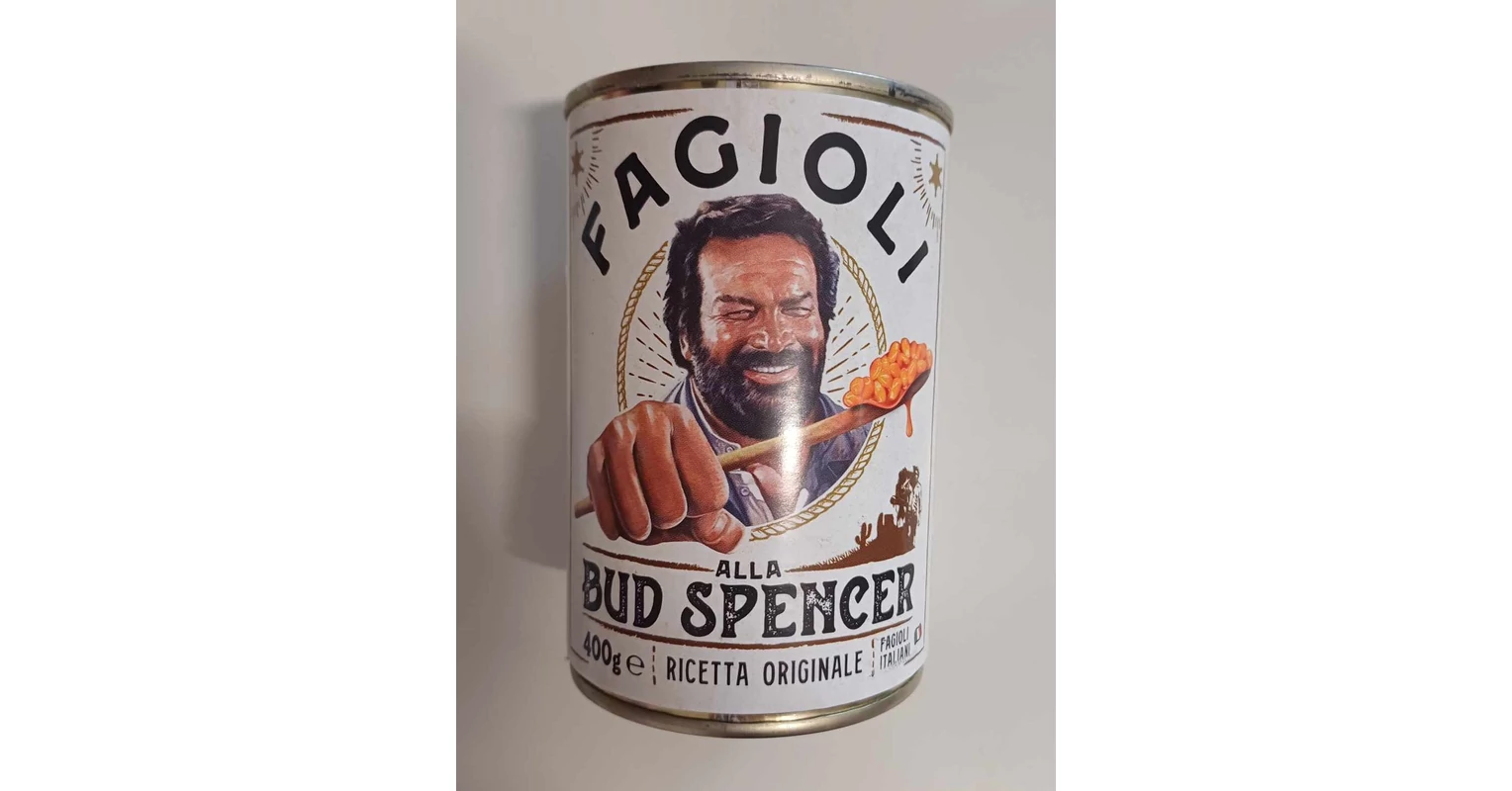 OLÍVABOGYÓ, KONZERVEK Fagioli alla BUD SPENCER 400g , hagymás bab ...