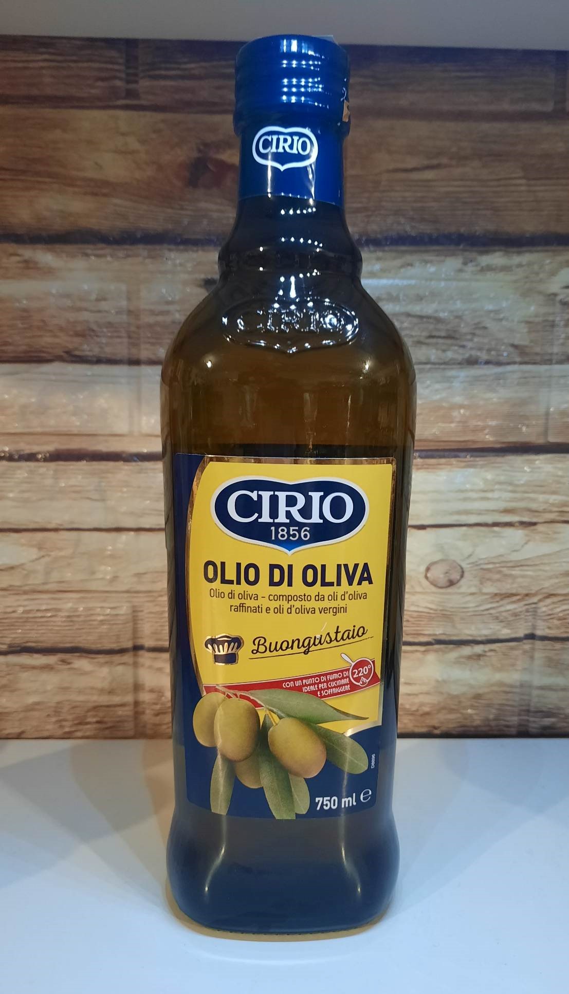 OLAJOK Cirio Olio di Oliva - Finomított olívaolaj 0.75l